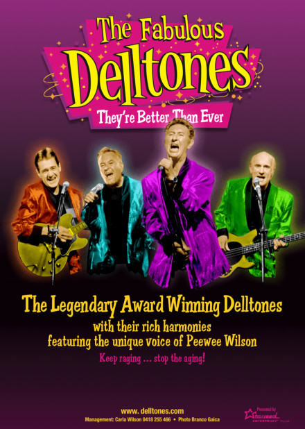 Poster 1 - The Delltones