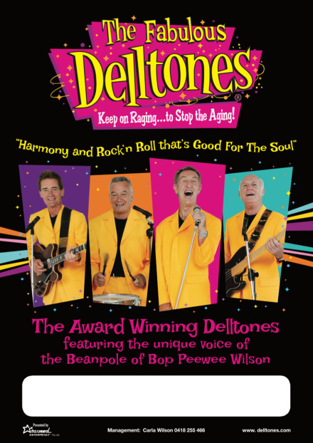 Poster 2 - The Delltones